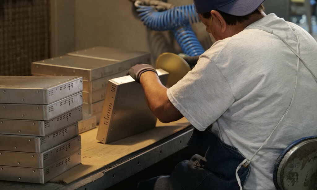 Precision Sheet Metal Fabrication Services - Pinnacle Metal