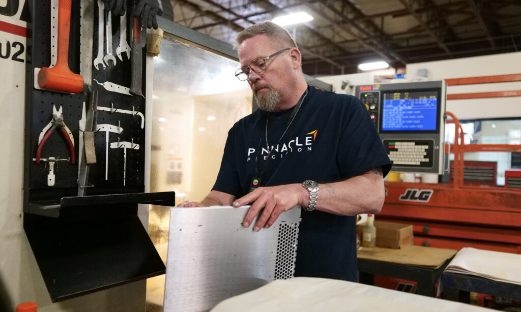 Precision Sheet Metal Fabrication Services - Pinnacle Metal
