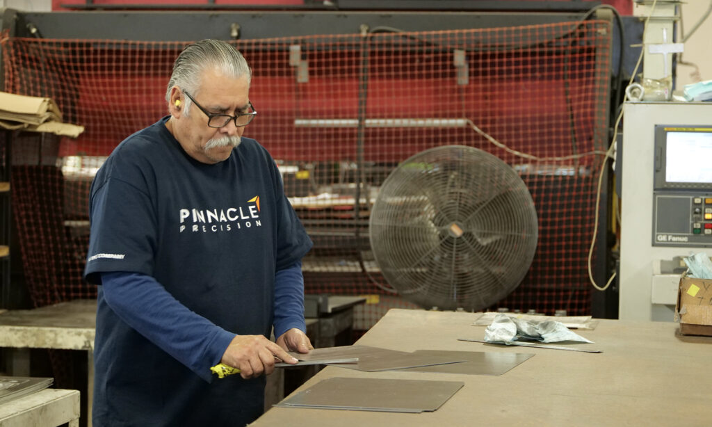Precision Sheet Metal Fabrication Services - Pinnacle Metal