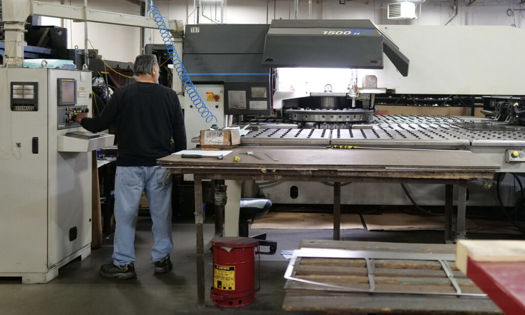Precision Sheet Metal Fabrication Services - Pinnacle Metal