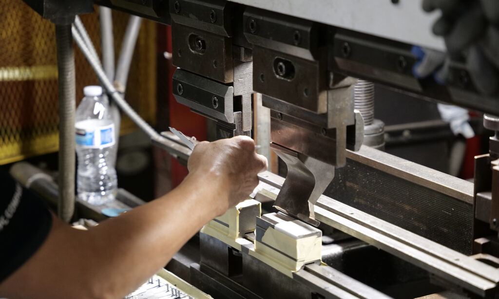 Precision Sheet Metal Fabrication Services - Pinnacle Metal