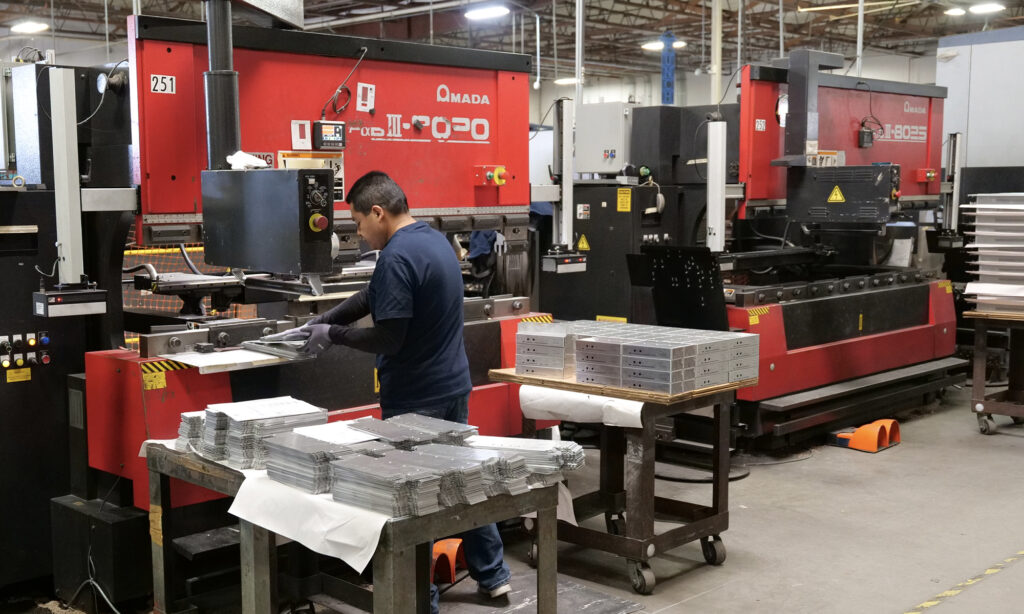 Precision Sheet Metal Fabrication Services - Pinnacle Metal