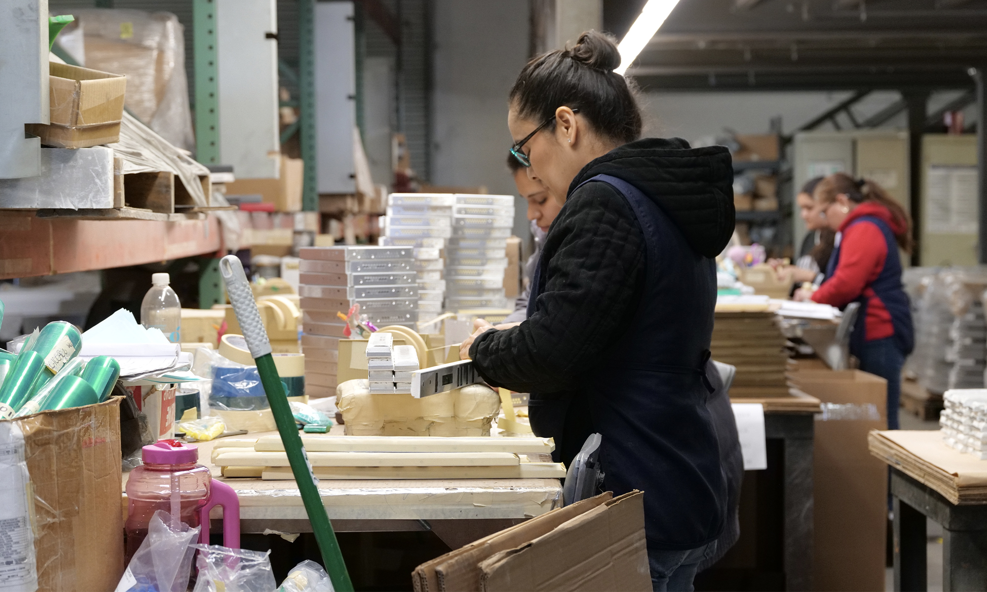 Metal Finishing Services - Painting & Coating Sheet Metal