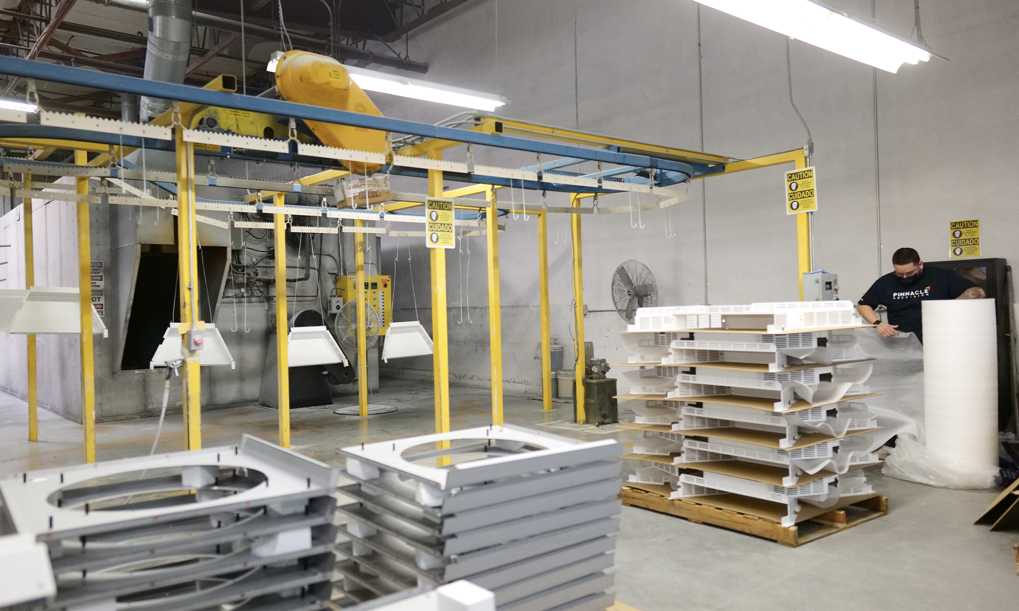 Metal Finishing Services - Painting & Coating Sheet Metal