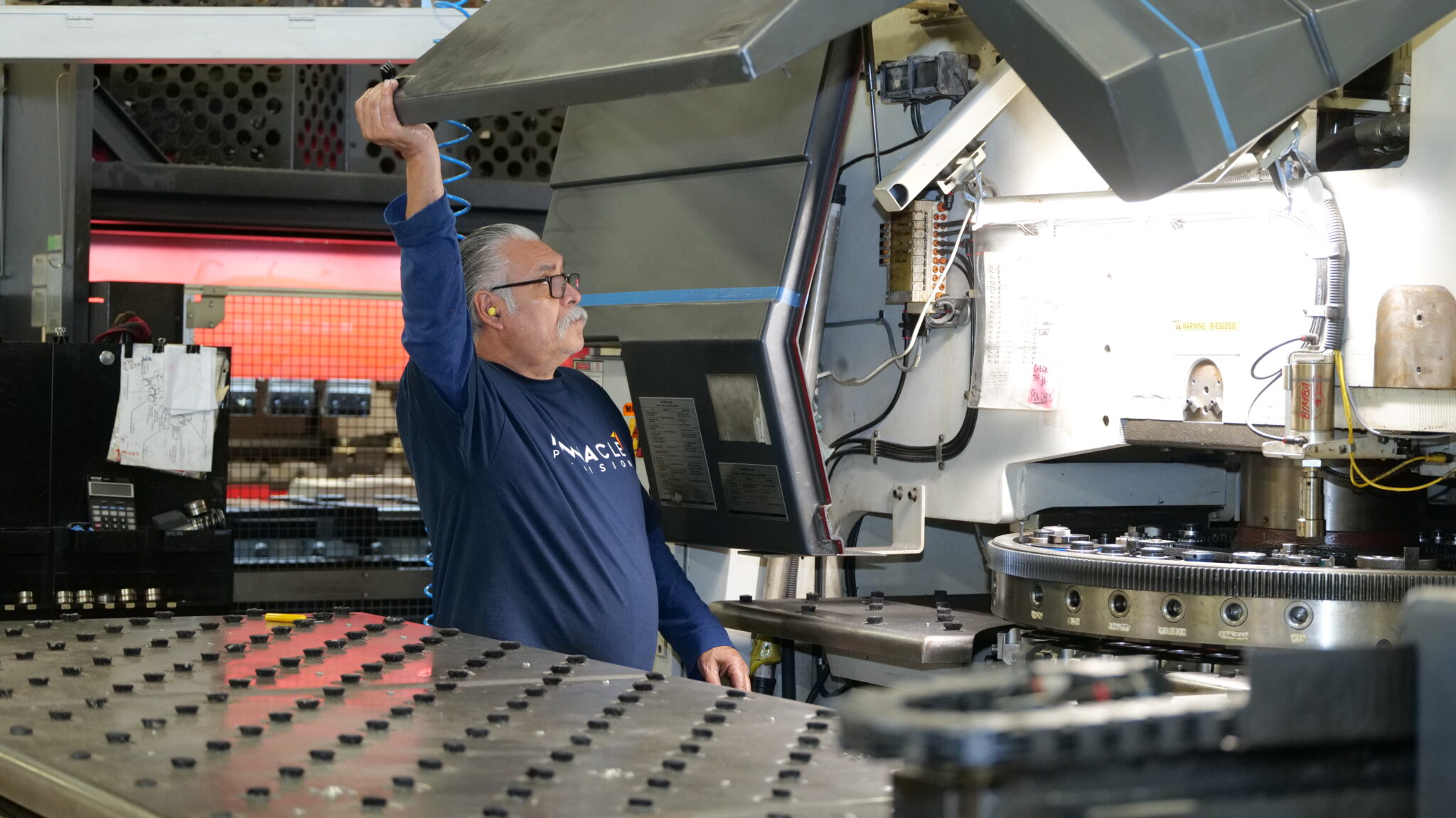 Precision Sheet Metal Fabrication Services - Pinnacle Metal