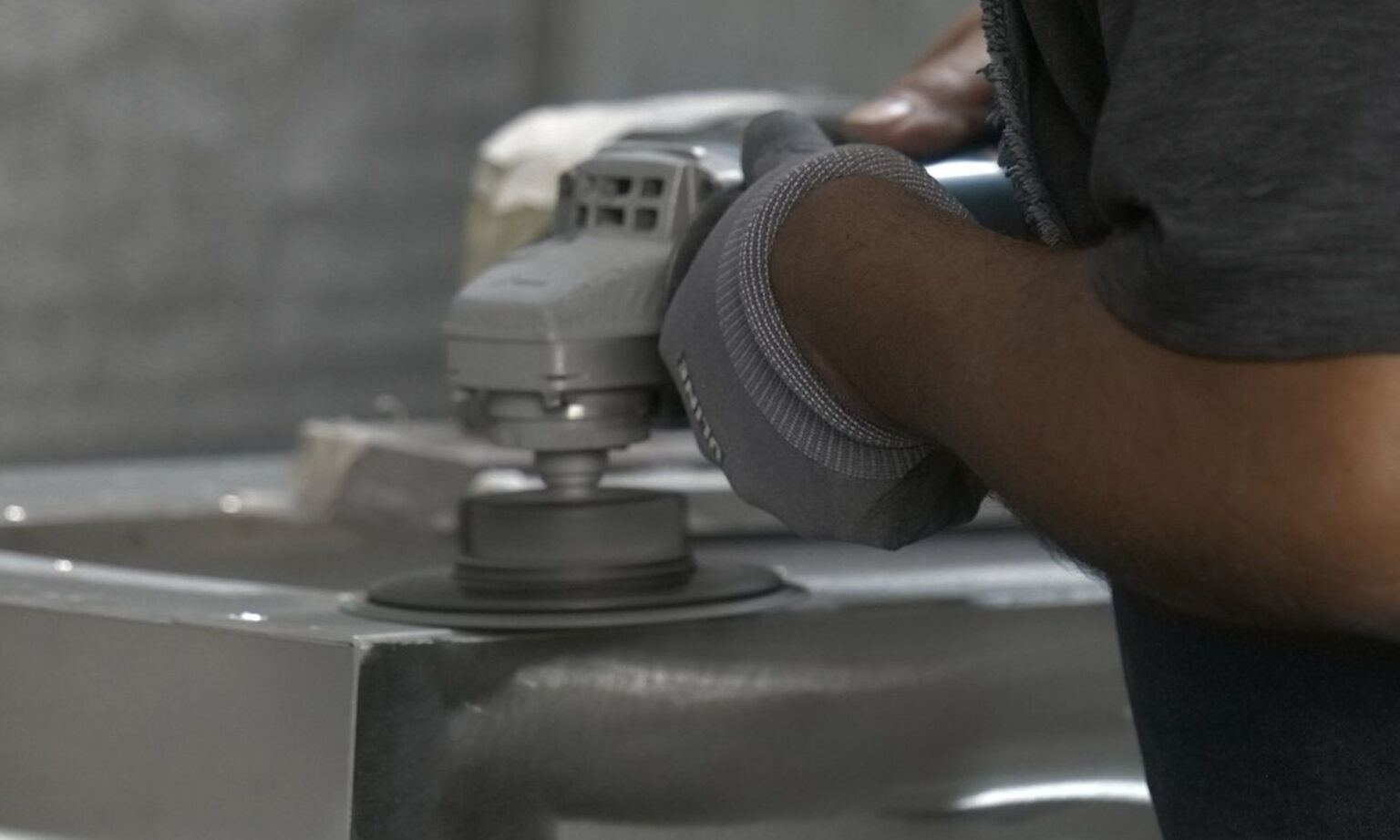 Precision Grinding Services - Grinding & Deburring Sheet Metal
