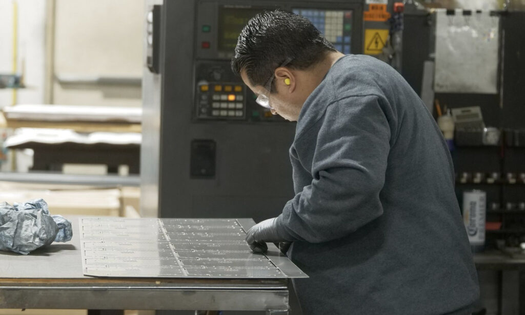 Your Precision Sheet Metal Fabrication Expert - Pinnacle Precision