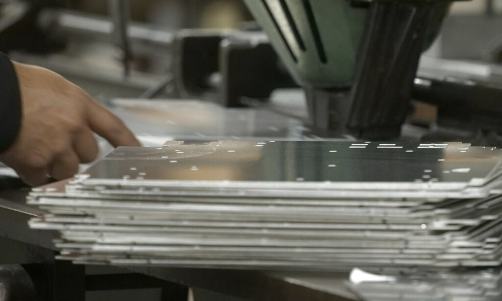 Precision Sheet Metal Fabrication Services - Pinnacle Metal