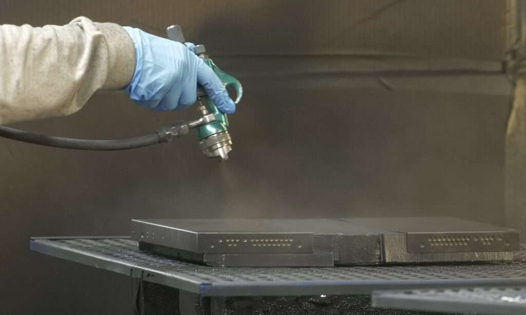 Metal Finishing Services - Painting & Coating Sheet Metal
