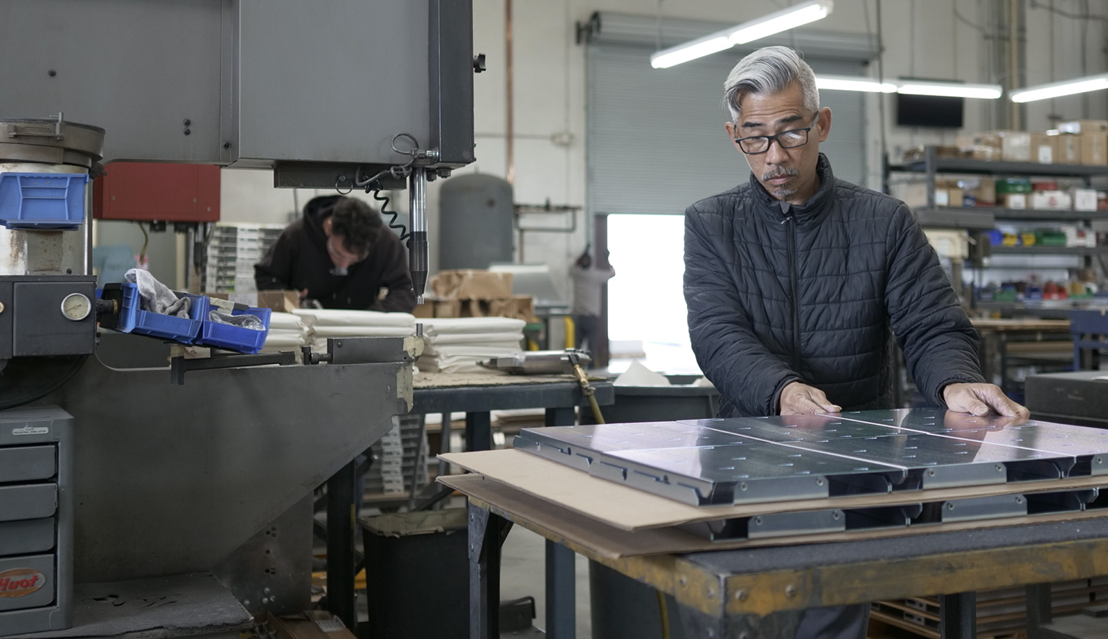 Full Service Precision Metal Part Assembly & Fabrication